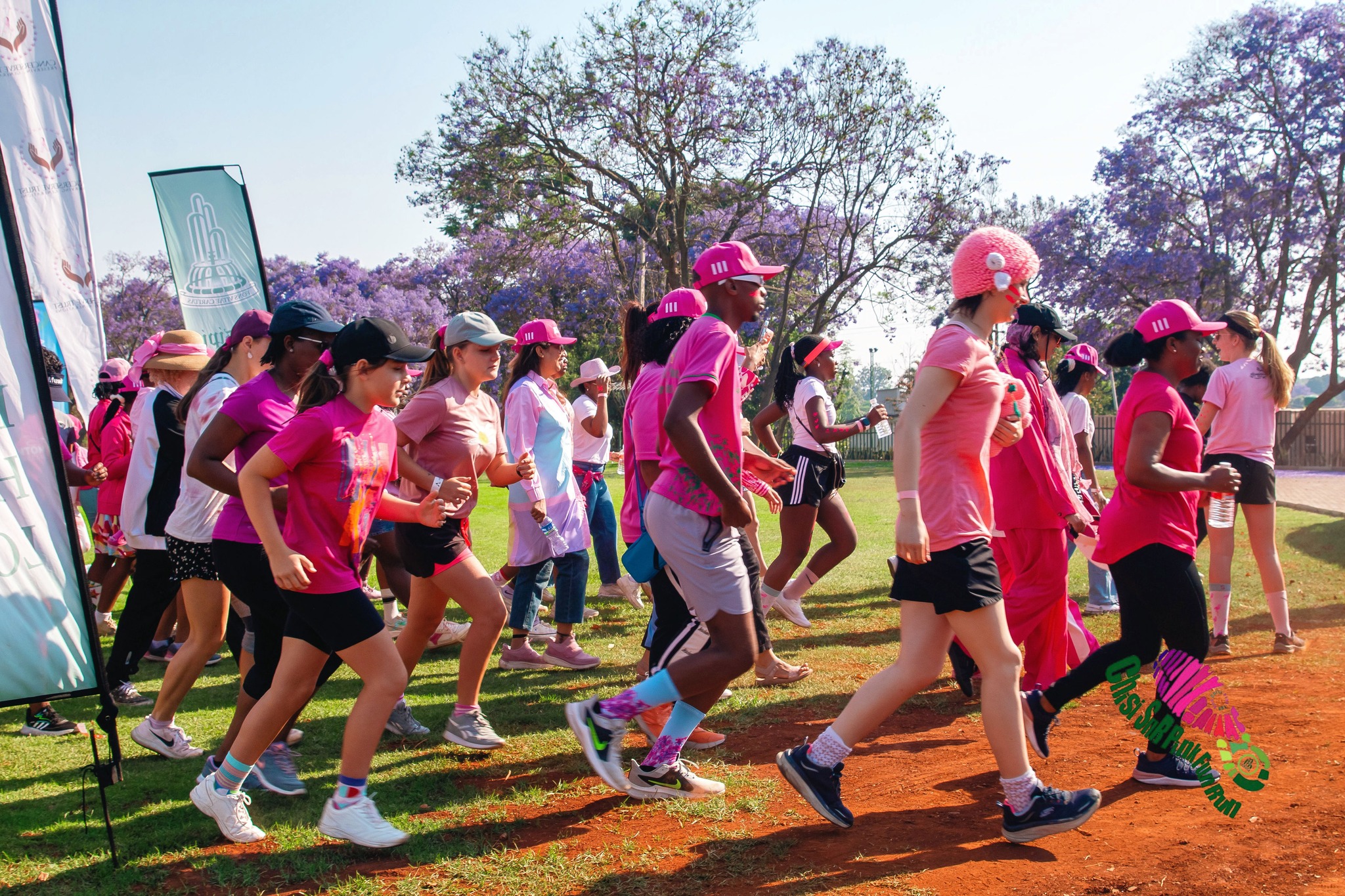 Proudly Supporting the Chisi Pink Fun Run - Axis Solutions